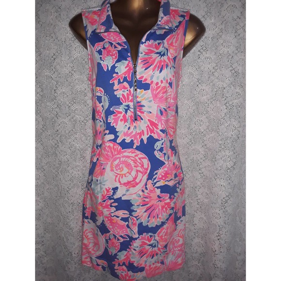 Lilly Pulitzer | Dresses | Lilly Pulitzer Opal Bold Vibrant Tropical ...